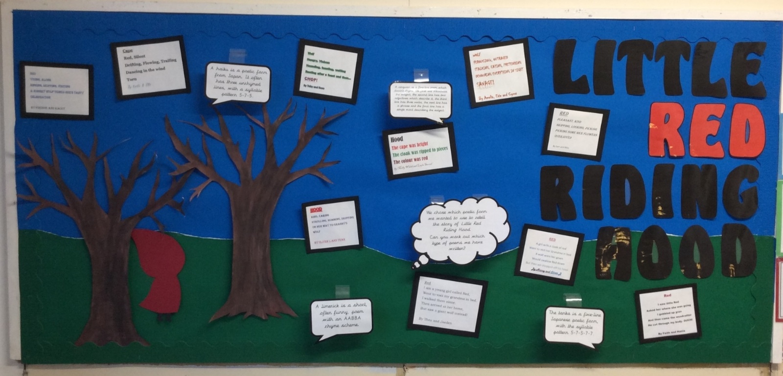 The Federation of Winklebury Infant and Junior Schools - Fairy Story Murals