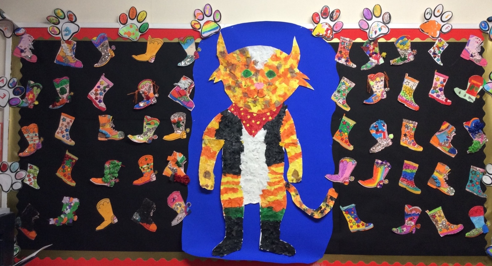 The Federation of Winklebury Infant and Junior Schools - Fairy Story Murals