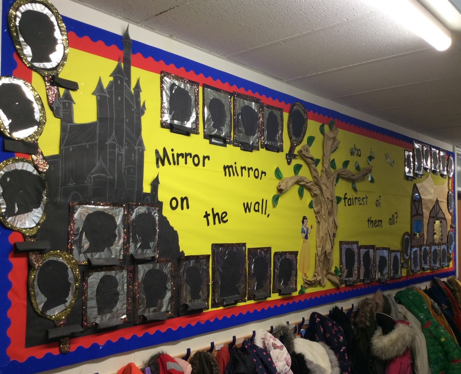 The Federation of Winklebury Infant and Junior Schools - Fairy Story Murals
