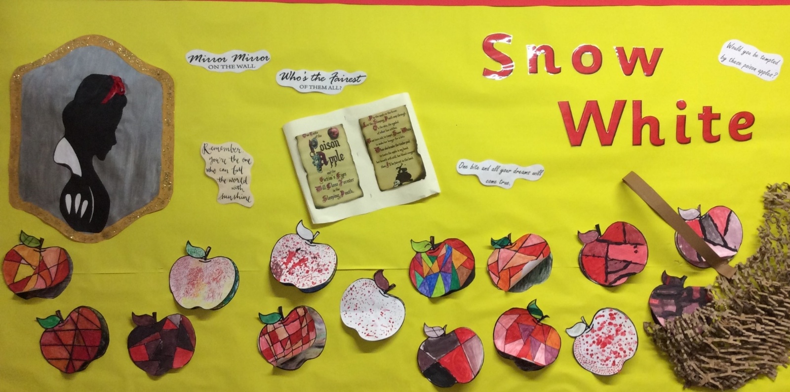 The Federation of Winklebury Infant and Junior Schools - Fairy Story Murals