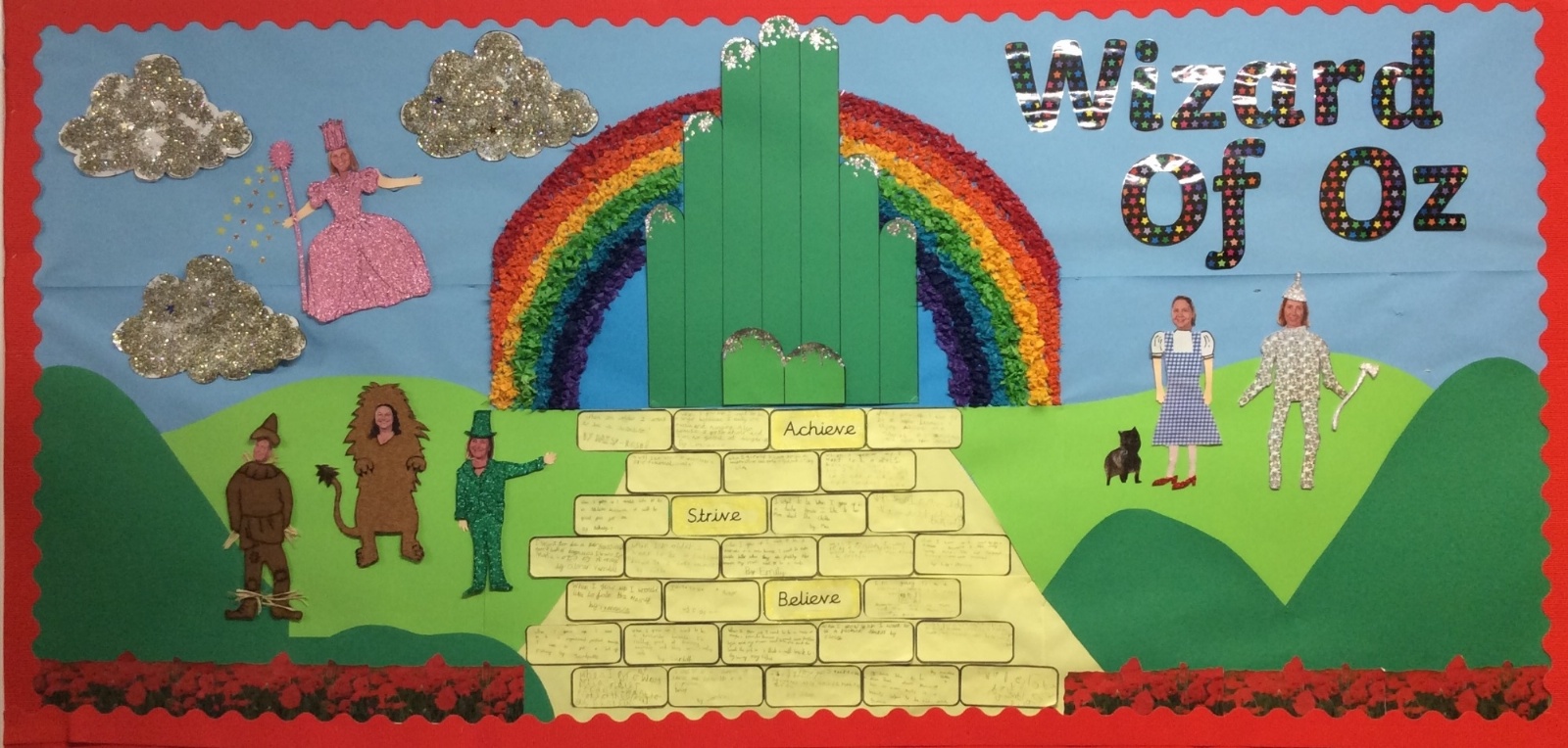 The Federation of Winklebury Infant and Junior Schools - Fairy Story Murals