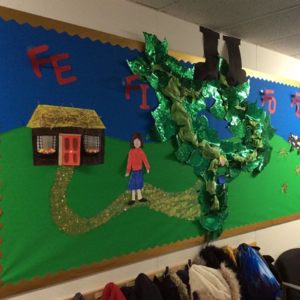 The Federation of Winklebury Infant and Junior Schools - Fairy Story Murals