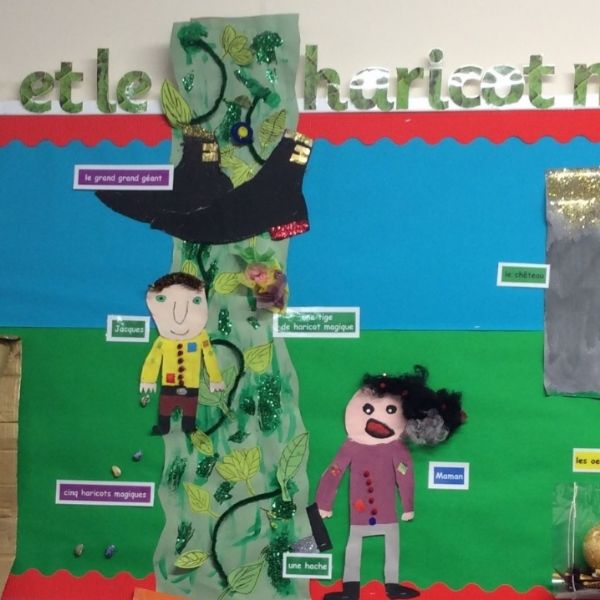 The Federation of Winklebury Infant and Junior Schools - Fairy Story Murals