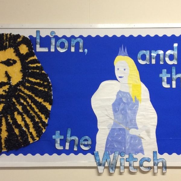 The Federation of Winklebury Infant and Junior Schools - Fairy Story Murals