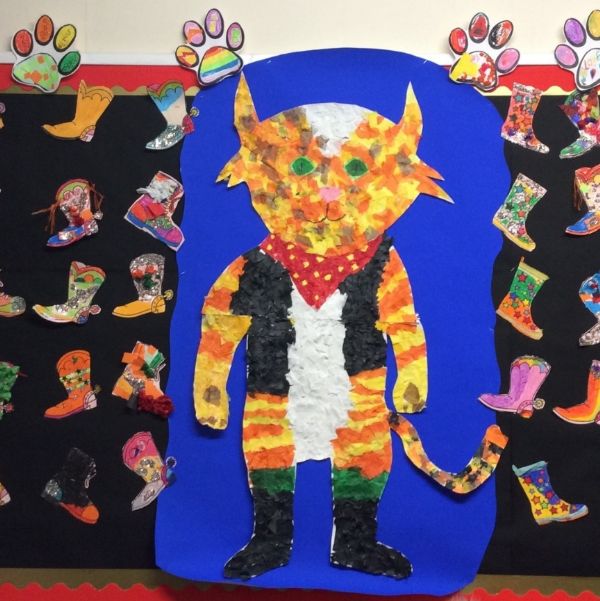 The Federation of Winklebury Infant and Junior Schools - Fairy Story Murals