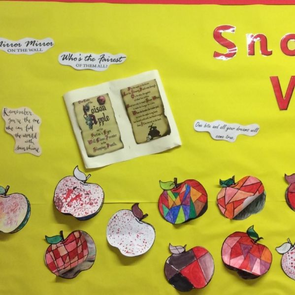 The Federation of Winklebury Infant and Junior Schools - Fairy Story Murals